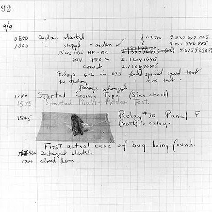 The First Computer Bug - Klier Productions